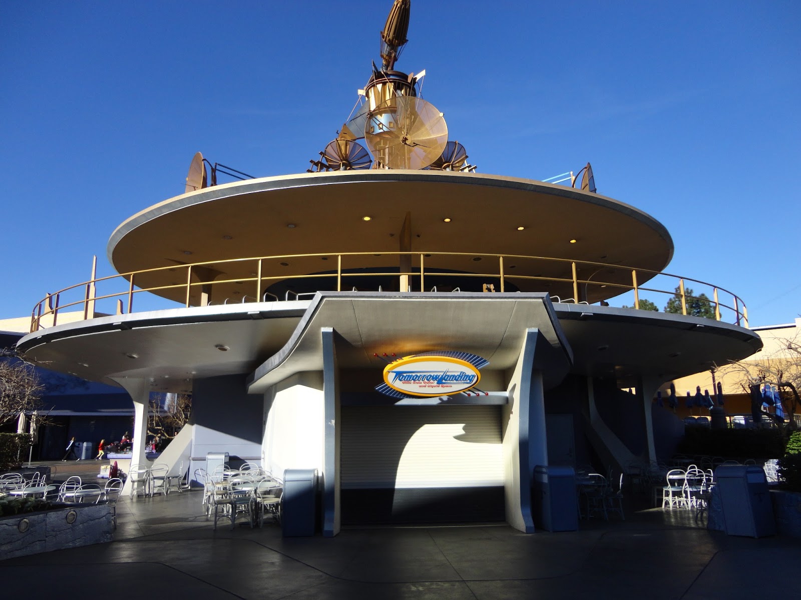 Disneyland: Tomorrowland Rocket Rods