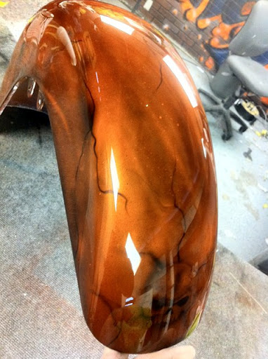 Online Motorcycle Paint Shop: Recent paint jobs by Time Warp