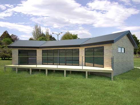 Prefab Homes - Modular Homes - Australia: Tasmanian Kit Homes
