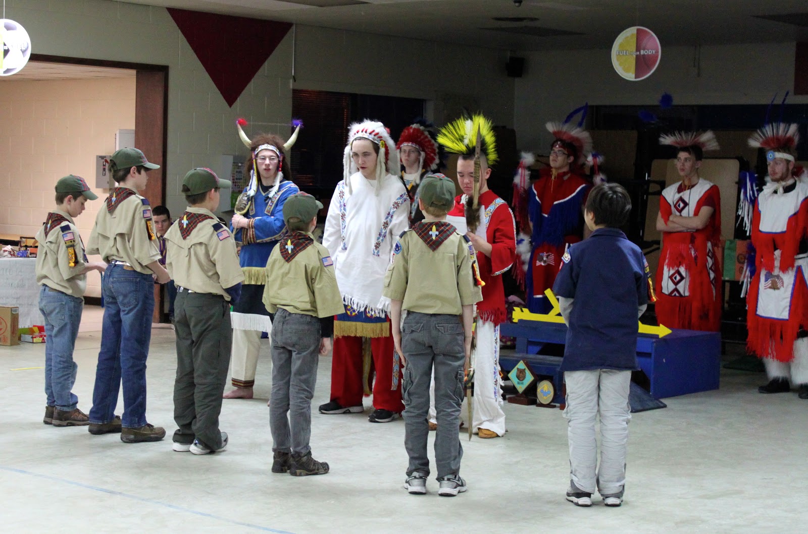 Livin' the Blessed Life: Boy Scout Crossover Ceremony....
