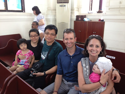 The Conerly Family: Shamian Island