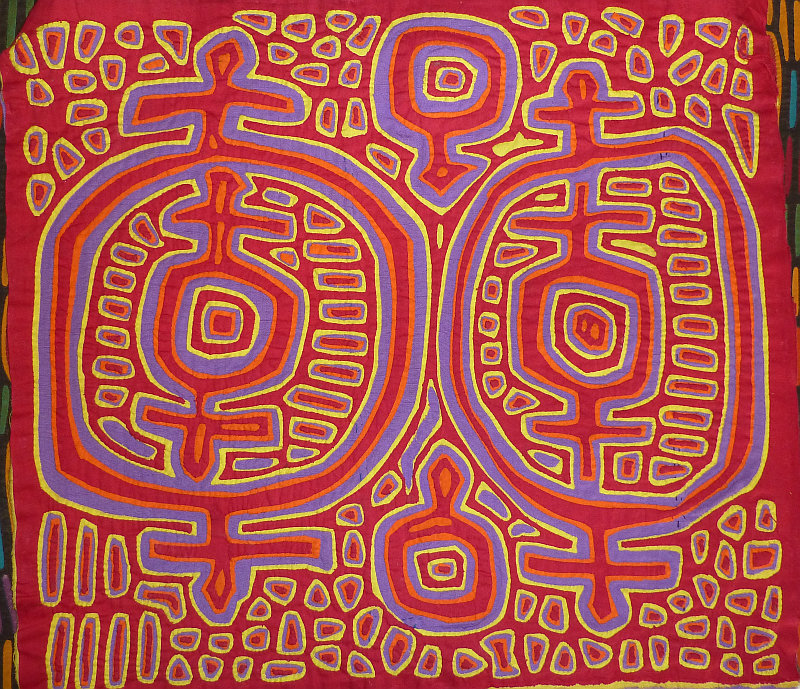 Distant Cousin: More Panamanian molas, incredible textile art