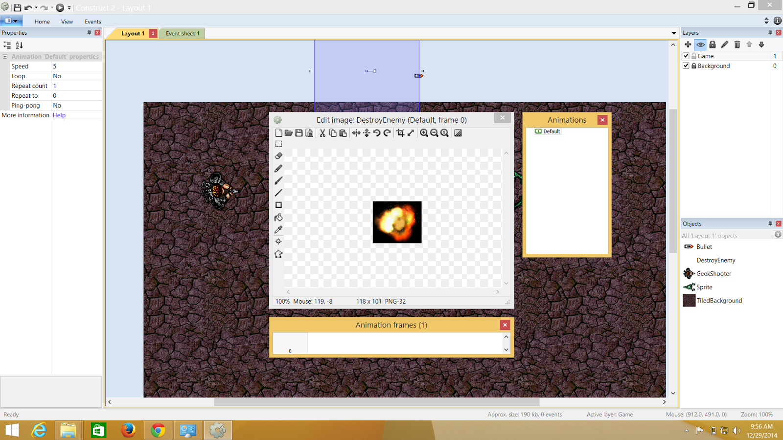 Technology & Beyond: Building games with HTML5 with Construct 2
