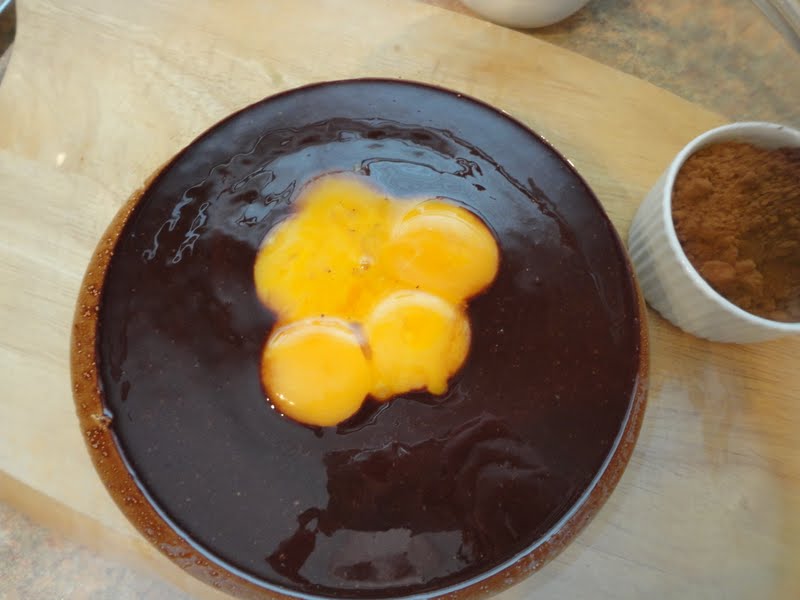 Babaduck: Chocolate Slump Cake