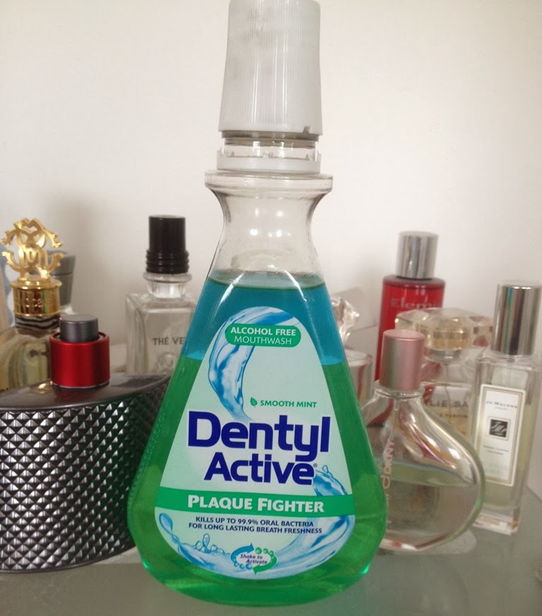 BeautySwot: Dentyl Active Smooth Mint Mouthwash Review