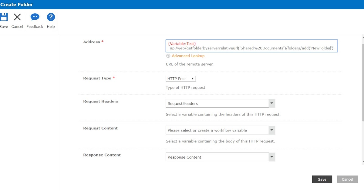 @Rintu Mondal: O365 - Nintex Workflow + SharePoint Create Folder + Call HTTP web service + REST API