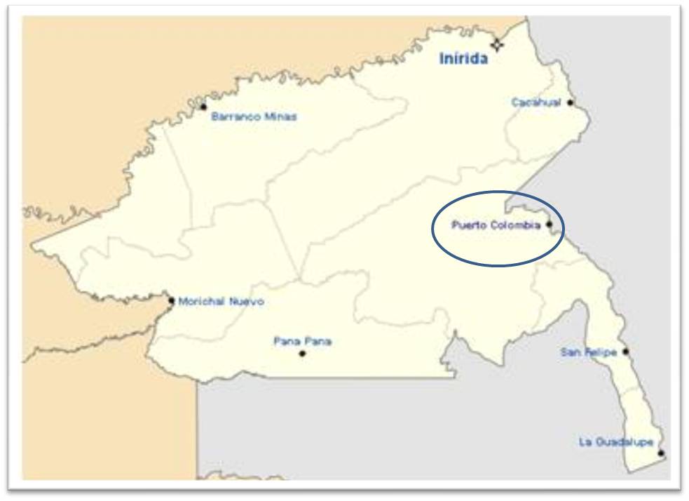 PUERTO COLOMBIA- GUAINIA