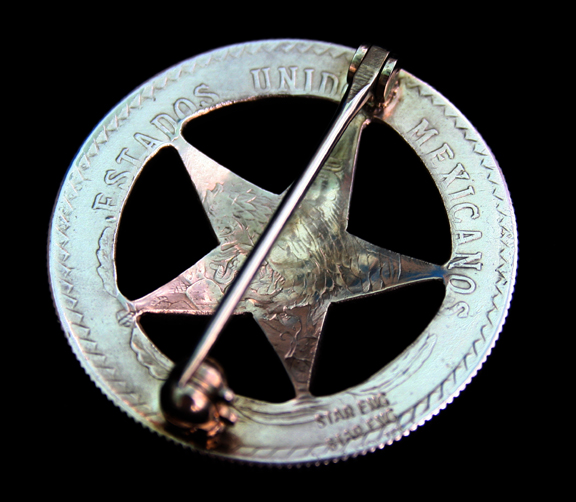 the NAVASOTA CURRENT: Texas Ranger Badges... and those that want to be