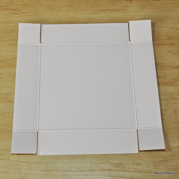 Beccy's Place: Tutorial - Easel Box Card