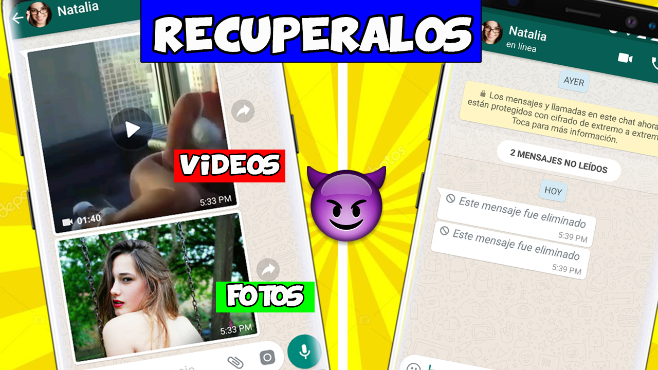Recupera Las Fotos Y Videos Eliminados De Tu Whatsapp Tecnoandroide