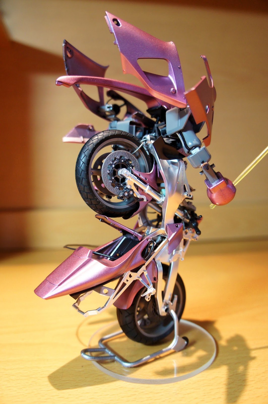 Hobbies Gundam: AMX-004 Qubeley Transformer - Custom Build