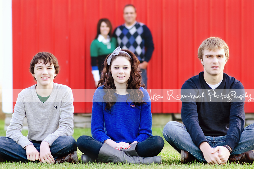 Lisa Rombach Photography: Caudill Family