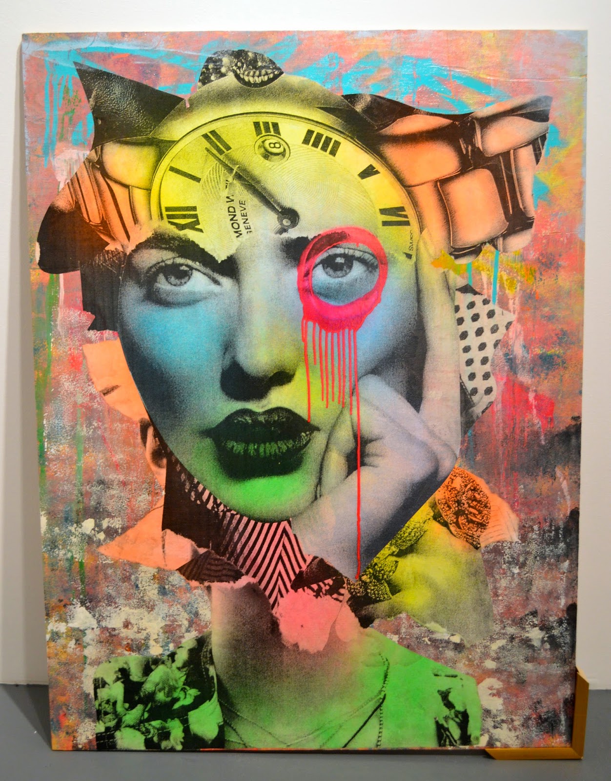 ART & FASHION SALON: Street Artist DAIN Brings Glamour & Graffiti To ...