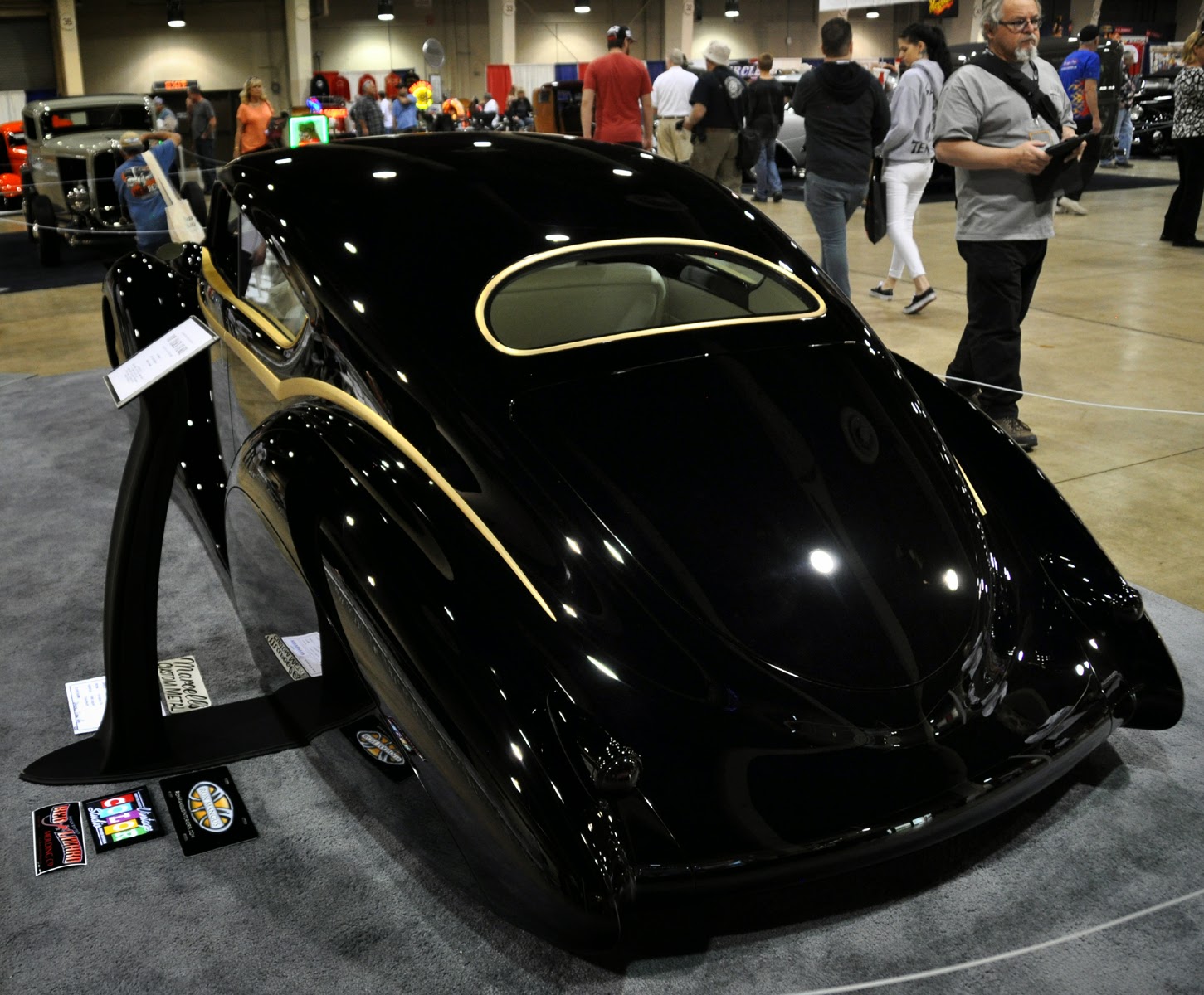 Just A Car Guy: The Black Pearl, newest from Rick Dore and James Hetfield