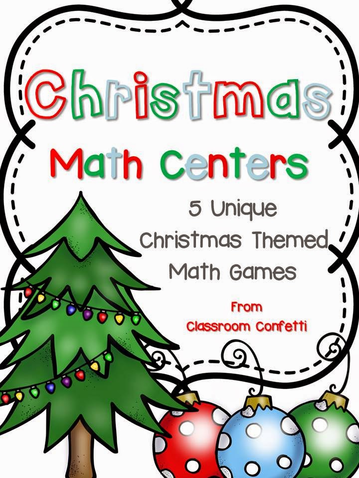 Christmas Math and Literacy Centers! Plus a Yummy Freebie! - Classroom ...
