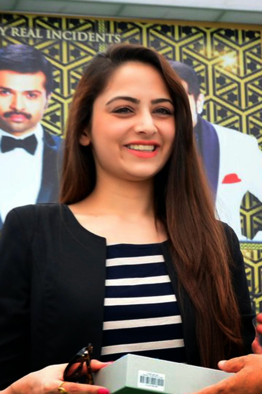 Zoya Afroz And Himesh During The Promotion Of Their Upcoming Film 'The ...