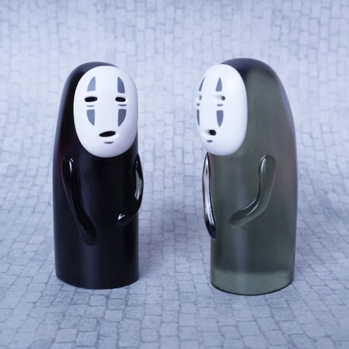No-Face (Kaonashi) Black and Clear from Flawtoys