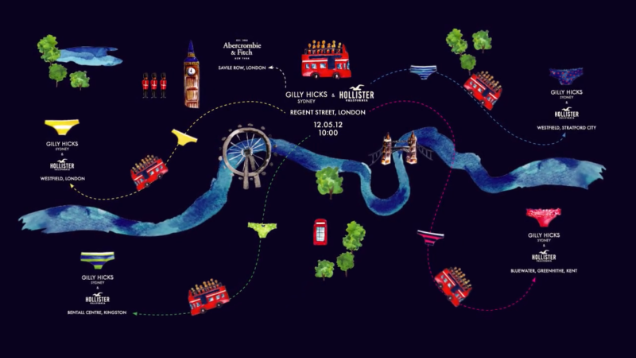 The Sitch on Fitch: Promo Film for Upcoming Gilly Hicks May 12th London ...