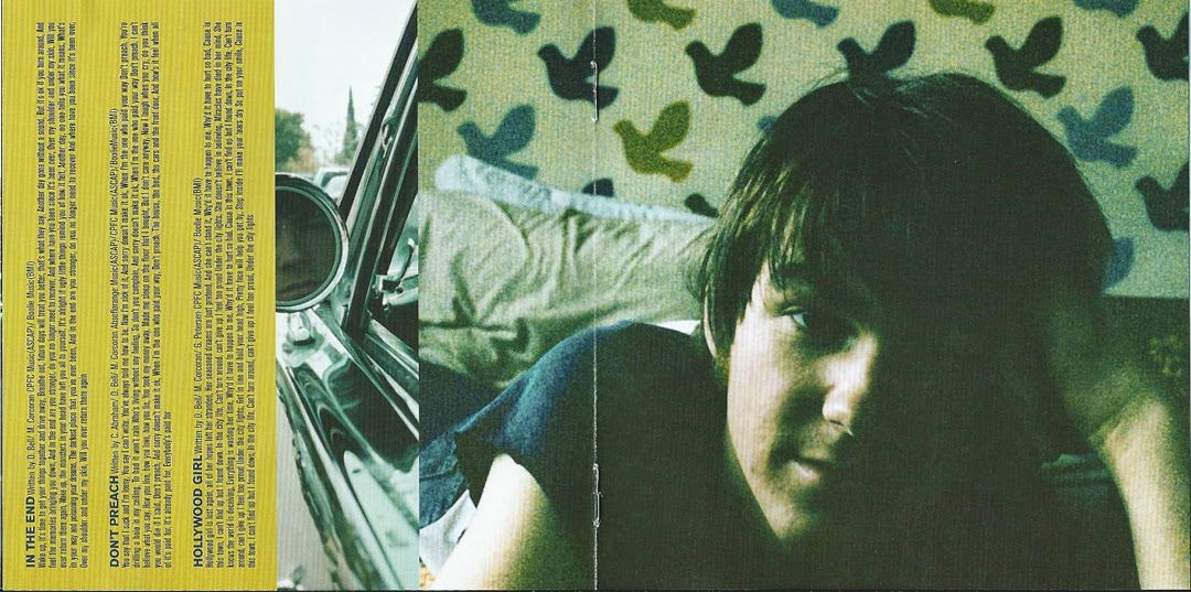 Encarte: Drake Bell - Telegraph - Encartes Pop