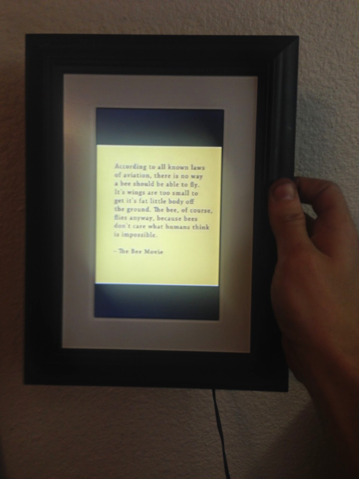 Simply Automationized Raspberry Pi Digital Picture Frame Part 2 Adding An Accelerometer And