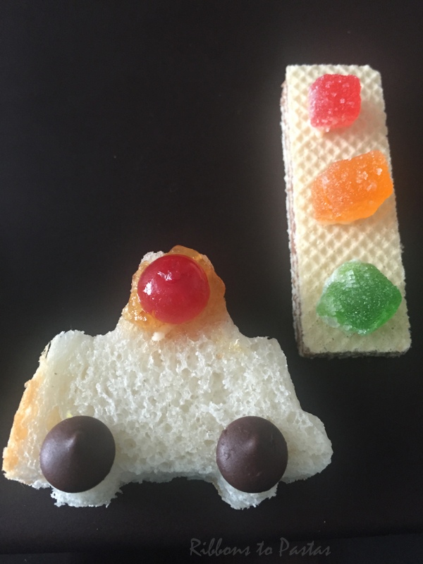 Car Sandwich - Ribbons to Pastas