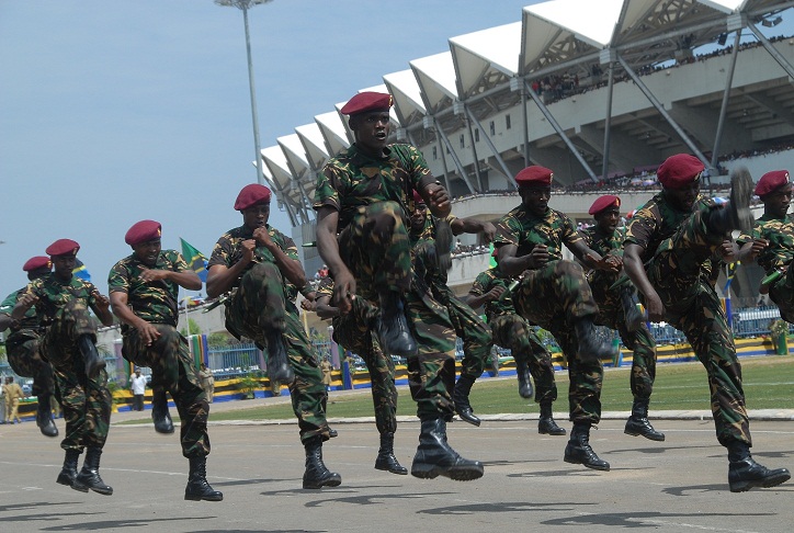 MAKOMANDOO JWTZ WAACHA GUMZO MIAKA 55 YA UHURU