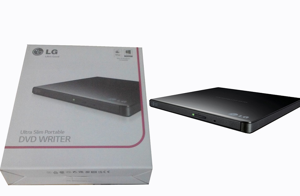SOFTWARE MURAH UNLIMITED: DVD WRITER LG ULTRA SLIM PORTABLE