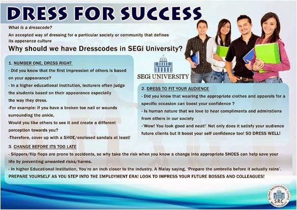 #Hashtag: Dress code: Forced conformity?