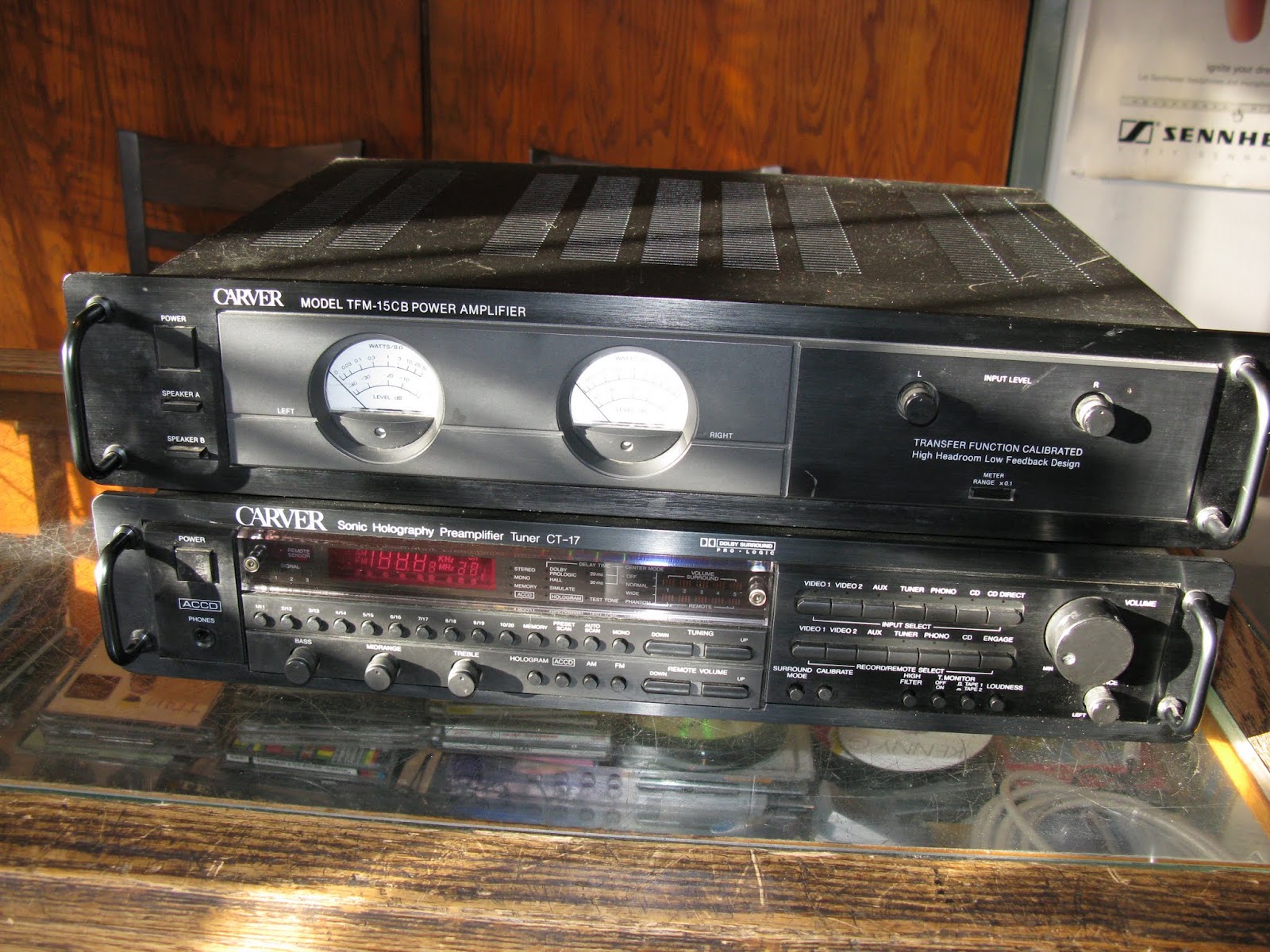 Recycled Stereo Plus