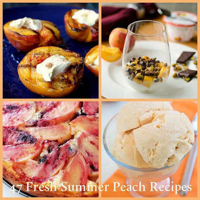 47 Fresh Summer Peach Recipes