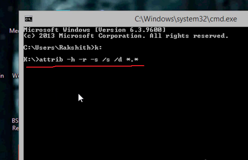 How To Unhide Files In Virus Infected Pendrive TechBuzz how-to-unhide-files-in-virus-infected-pendrive-techbuzz