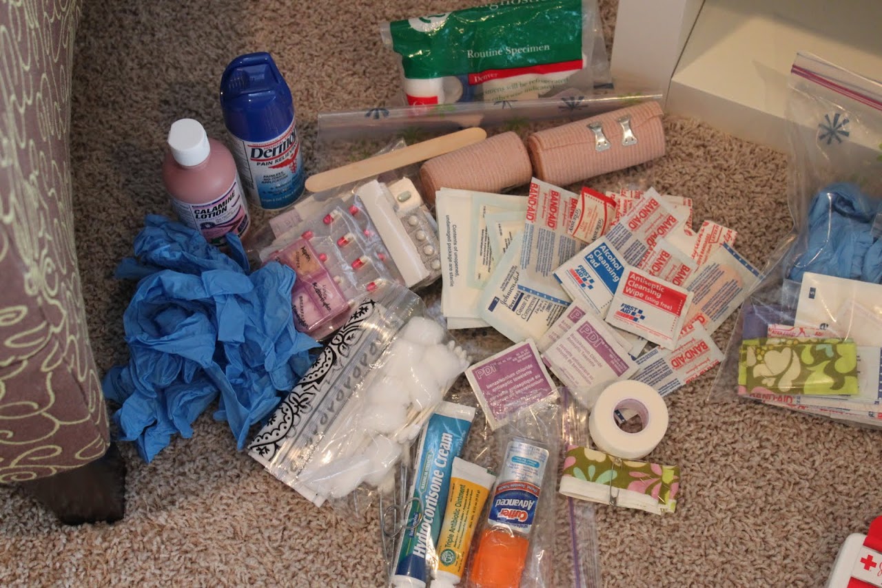 Hepworth, Party of Seven...: 72 hour kits