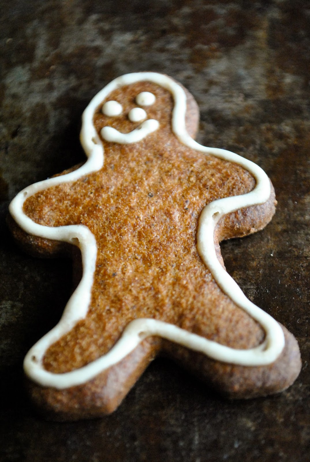 Vegan gingerbread icing (2 ingredients) |VeganSandra