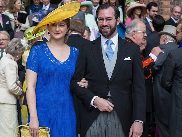 Wedding of Princess Alix de Ligne & Count Guillaume de Dampierre