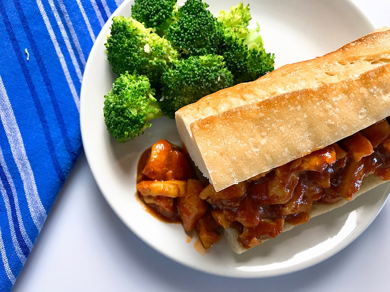 Chicken with Maple Barbecue Sauce