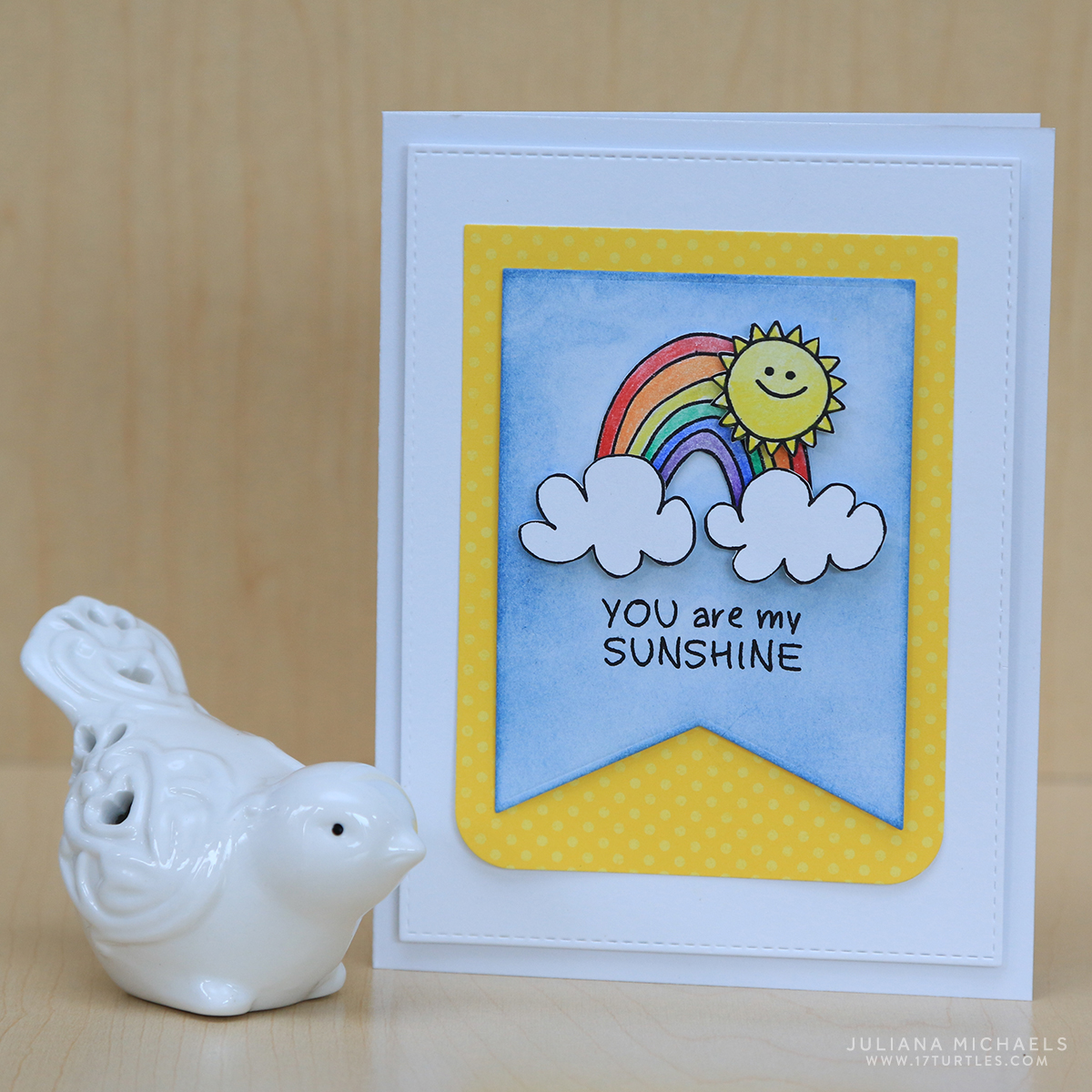 You Are My Sunshine Card - 17turtles Juliana Michaels