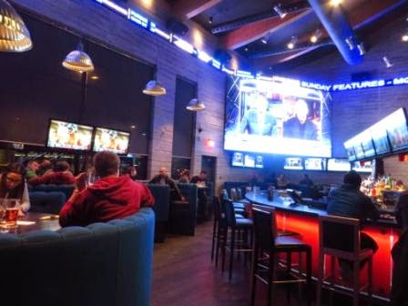 Teena in Toronto: Shark Club Sports Bar & Grill, Calgary, AB