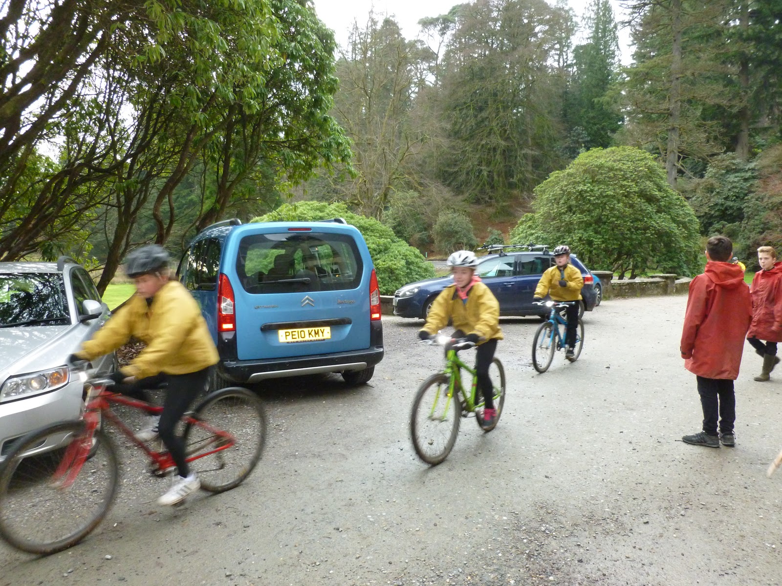 Gylemuir P7 Camp - Benmore! : Day 2