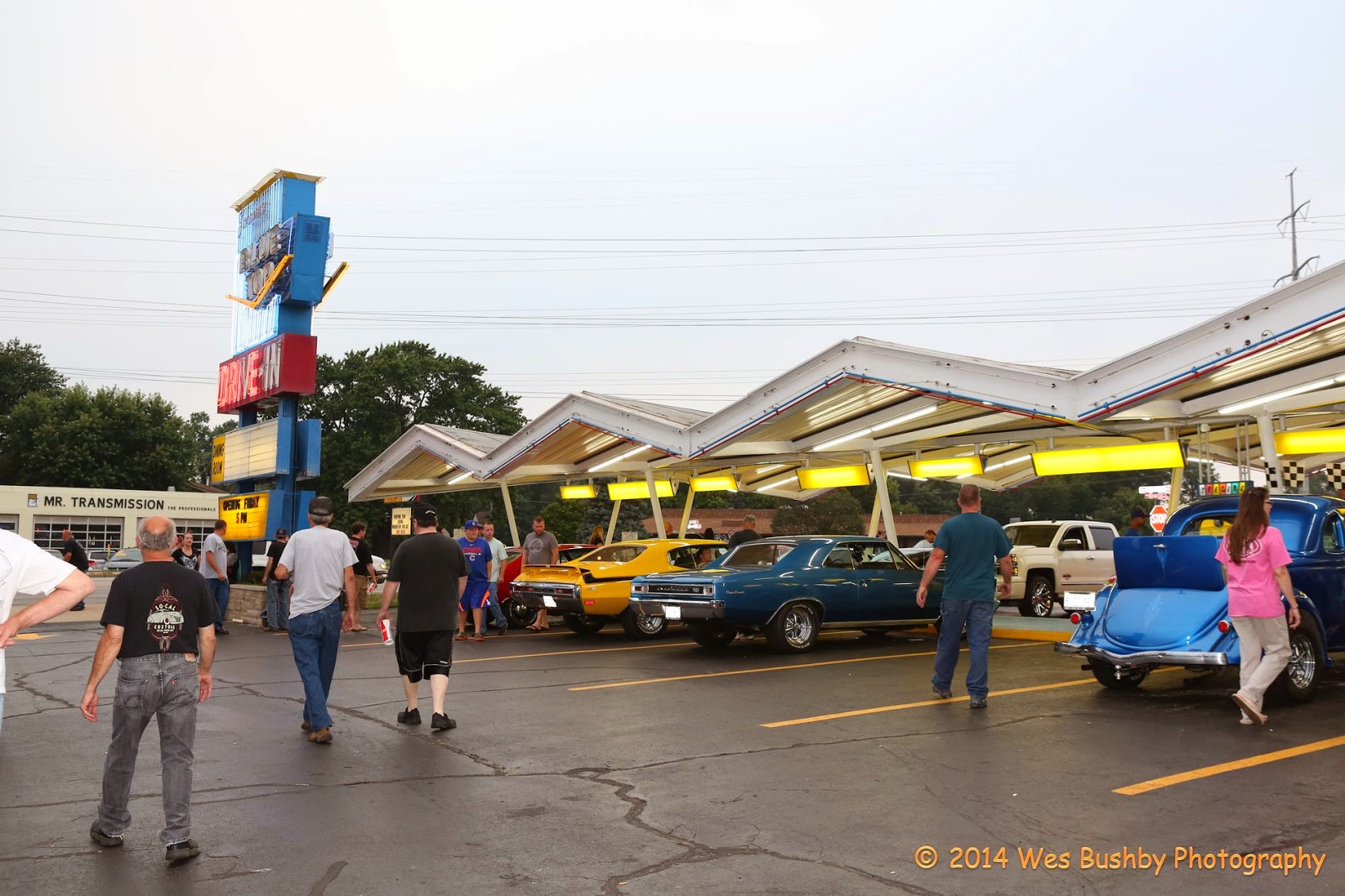 My NW Indiana and More: Blue Top Drive-In 7/26/2014