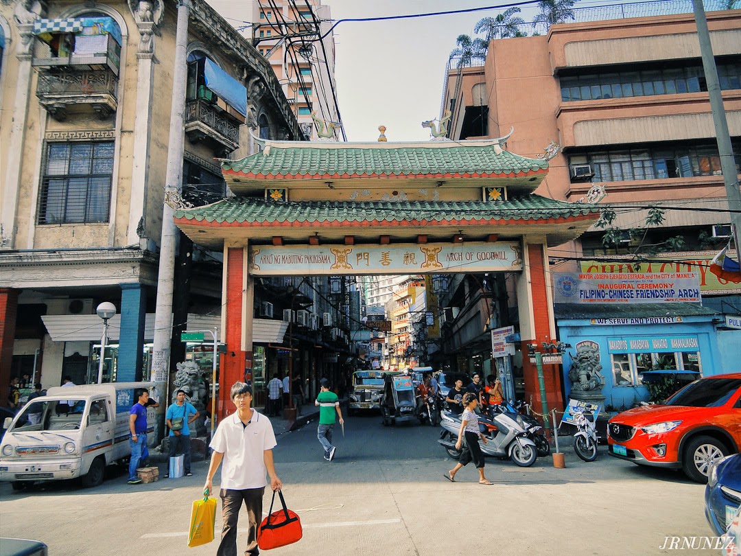 Photo Essay: Binondo Manila Chinatown (Series 1)