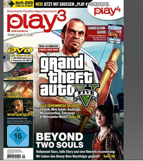 Enia's Media Blog: GTA 5 Case Study