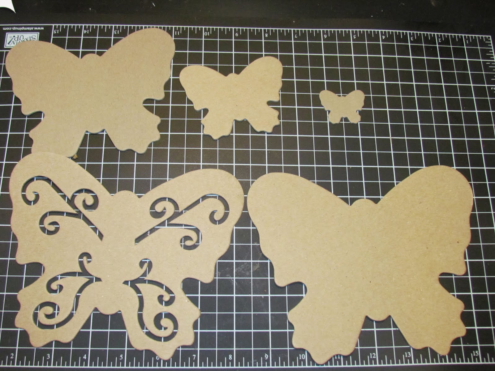 I Scrap Happy: Accucut Butterfly Mini Album Die Cuts -No Longer Avialable