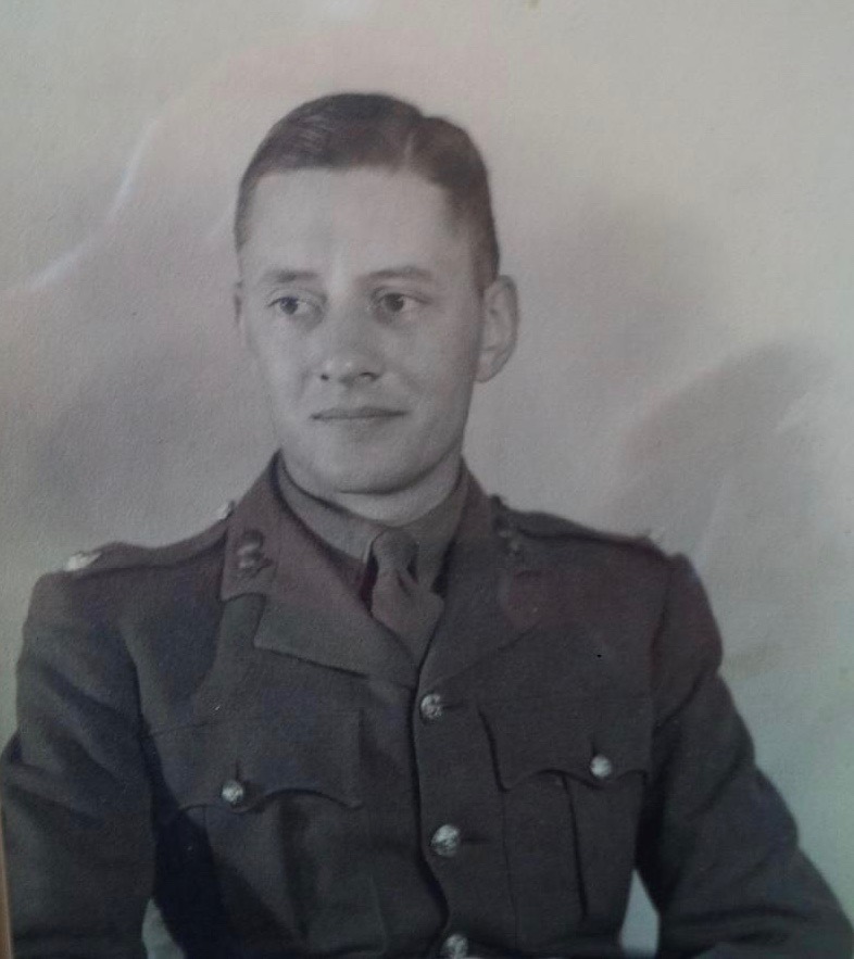 Military History: Captain Kenneth Allanson, Royal Artillery - The ...