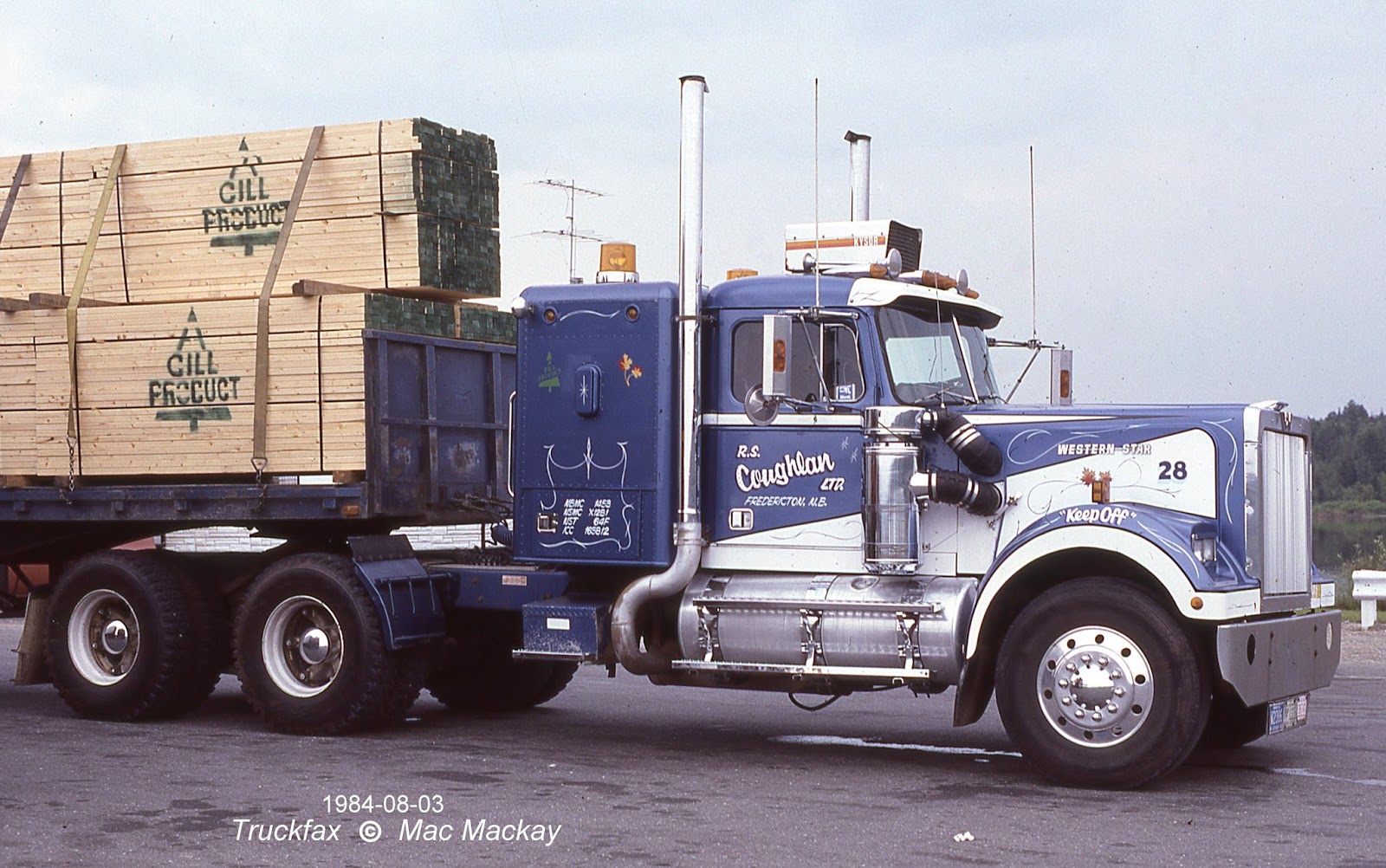 Truckfax: White and Western Star