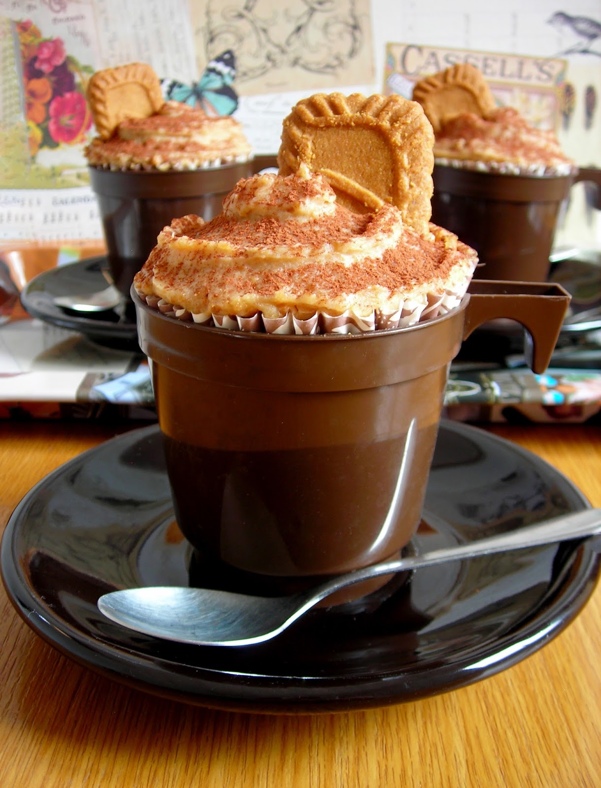 Duliciosamente: Tardes de café y galletas.