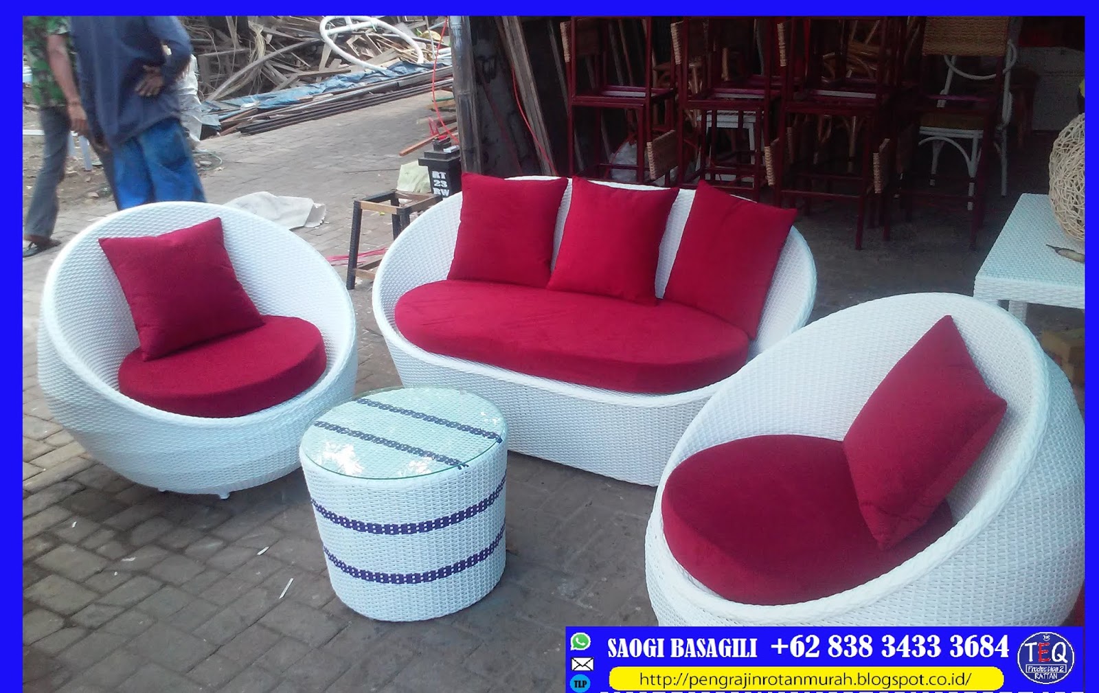 Pabrik Furniture Rotan, Furniture Anyaman Rotan, Furniture Kursi Rotan ...