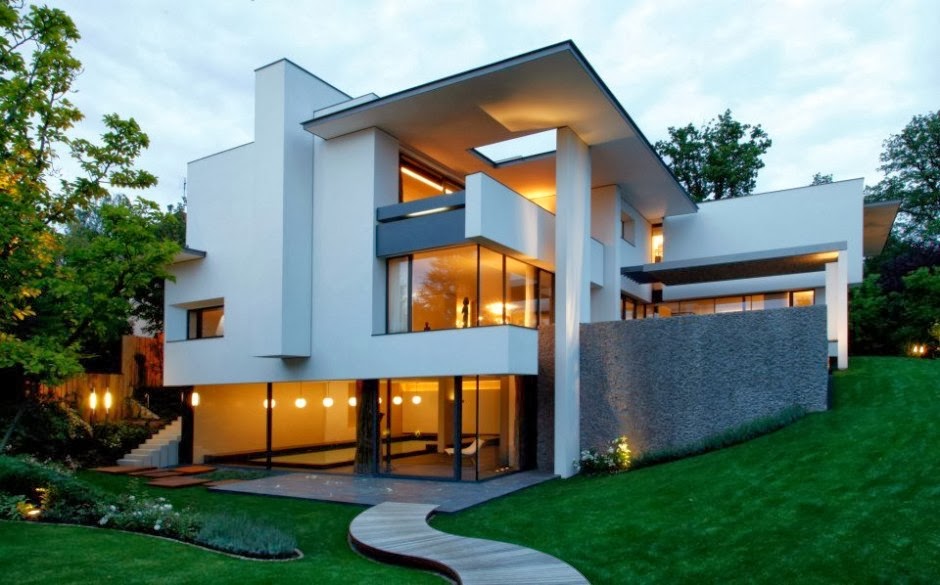 5 Maisons d'architecte qui font rêver - Le blog de Loftboutik