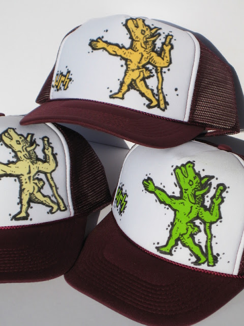 NateFullerArt: WESLEY PIPES HATS >> ONE OF A KIND