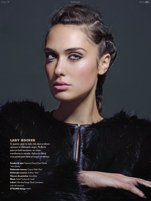 MAJOR MODEL WOMEN: MICHELLE CARTWRIGHT for MARIE CLAIRE MEXICO by IVAN ...