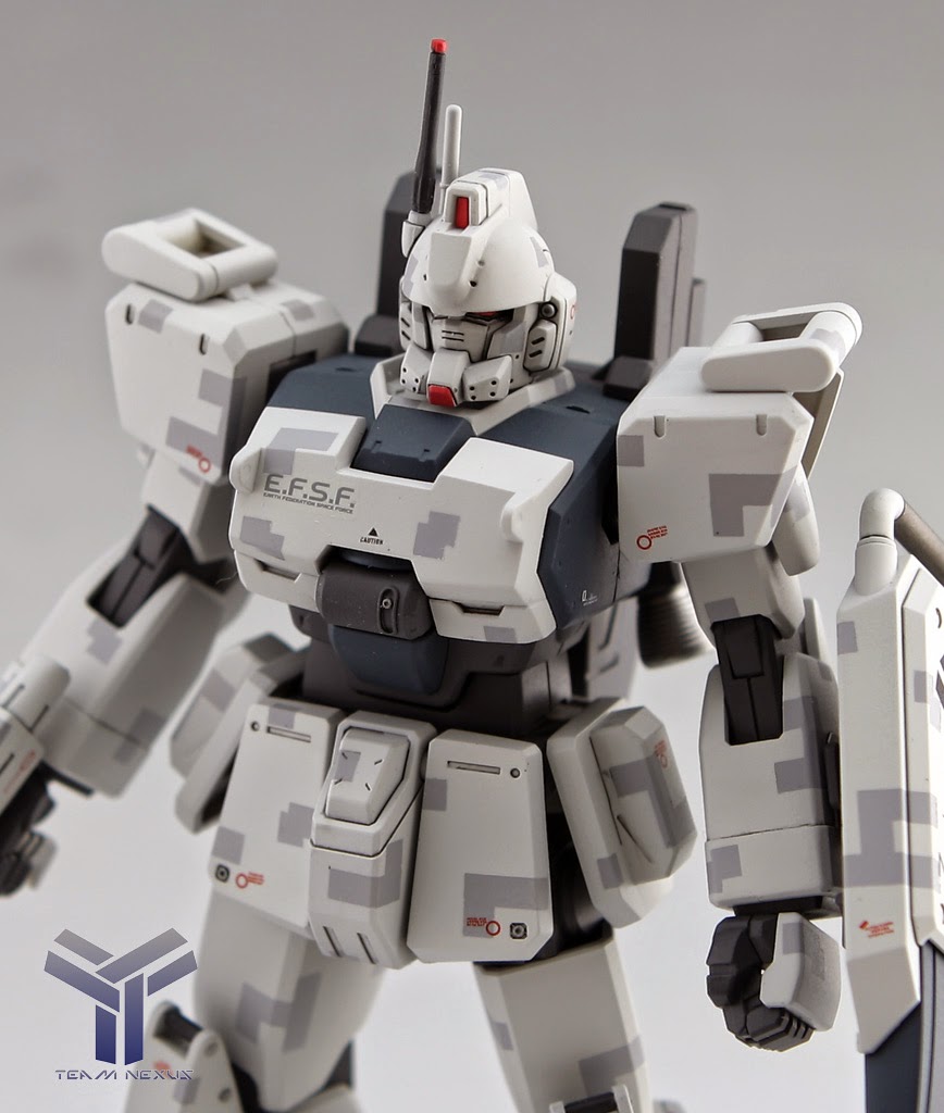 1/144 EZ-8 Gundam - Custom Build